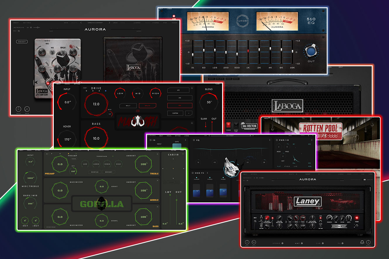 Aurora DSP Everything Bundle For Mac v2024.11.18 音乐插件包 - 苹果系统之家