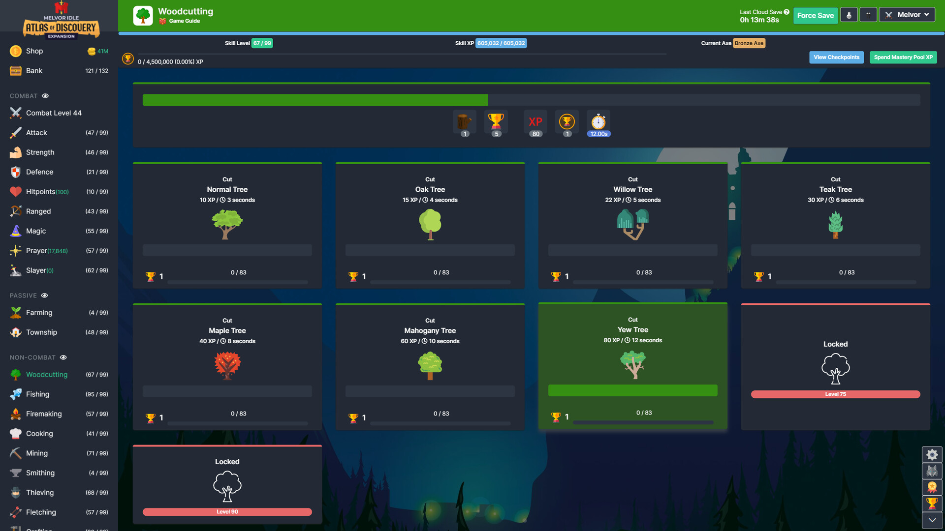 梅尔沃放置 Melvor Idle For Mac v1.3.11742 冒险游戏 - 苹果系统之家