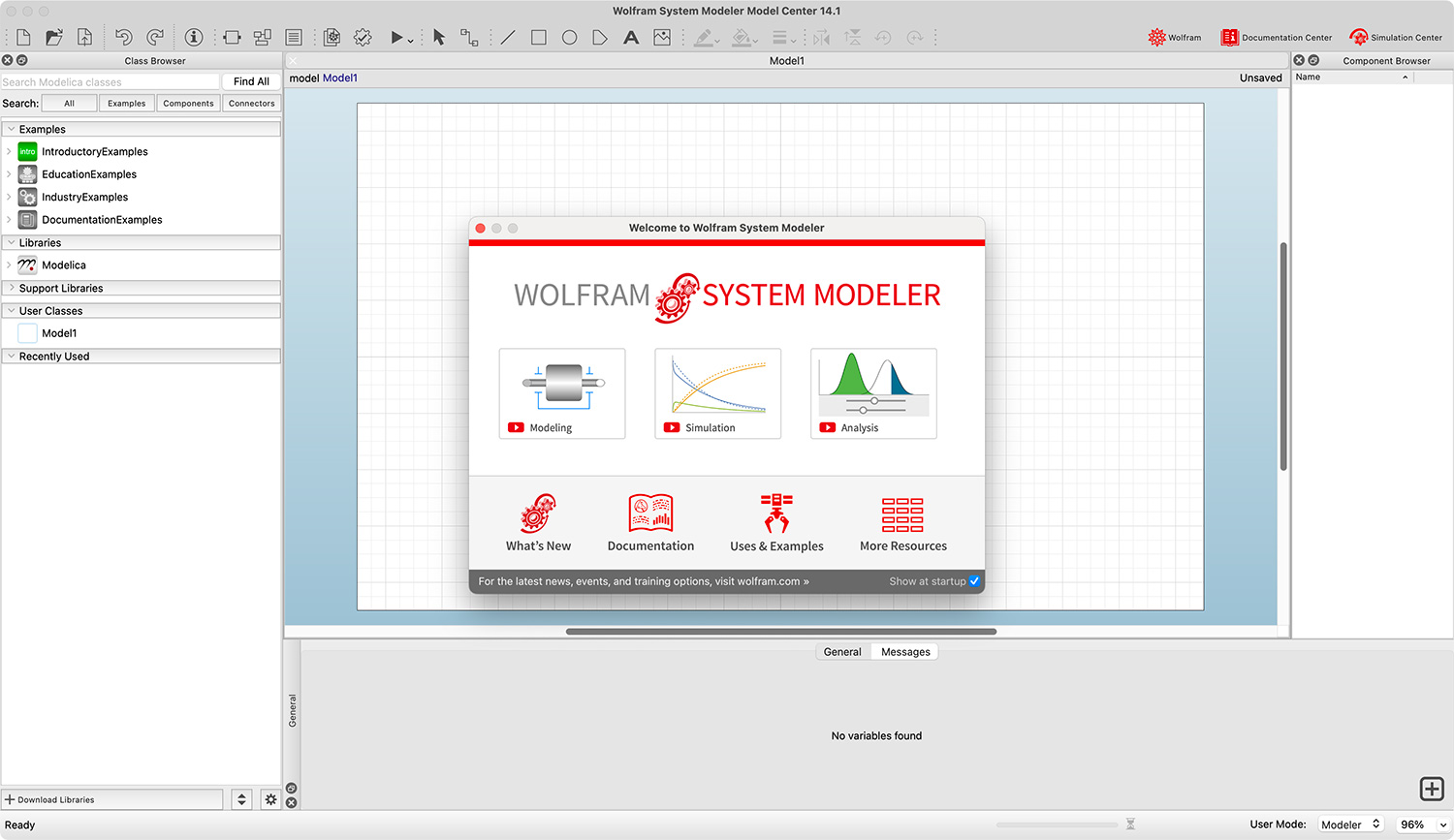 Wolfram SystemModeler For Mac v14.1.0 物理建模和仿真环境软件 - 苹果系统之家