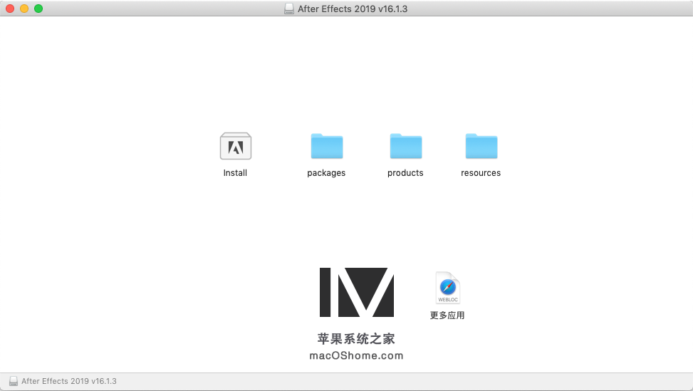 Adobe After Effects 2019 v16.1.3 AE简体中文免激活版 - 苹果系统之家