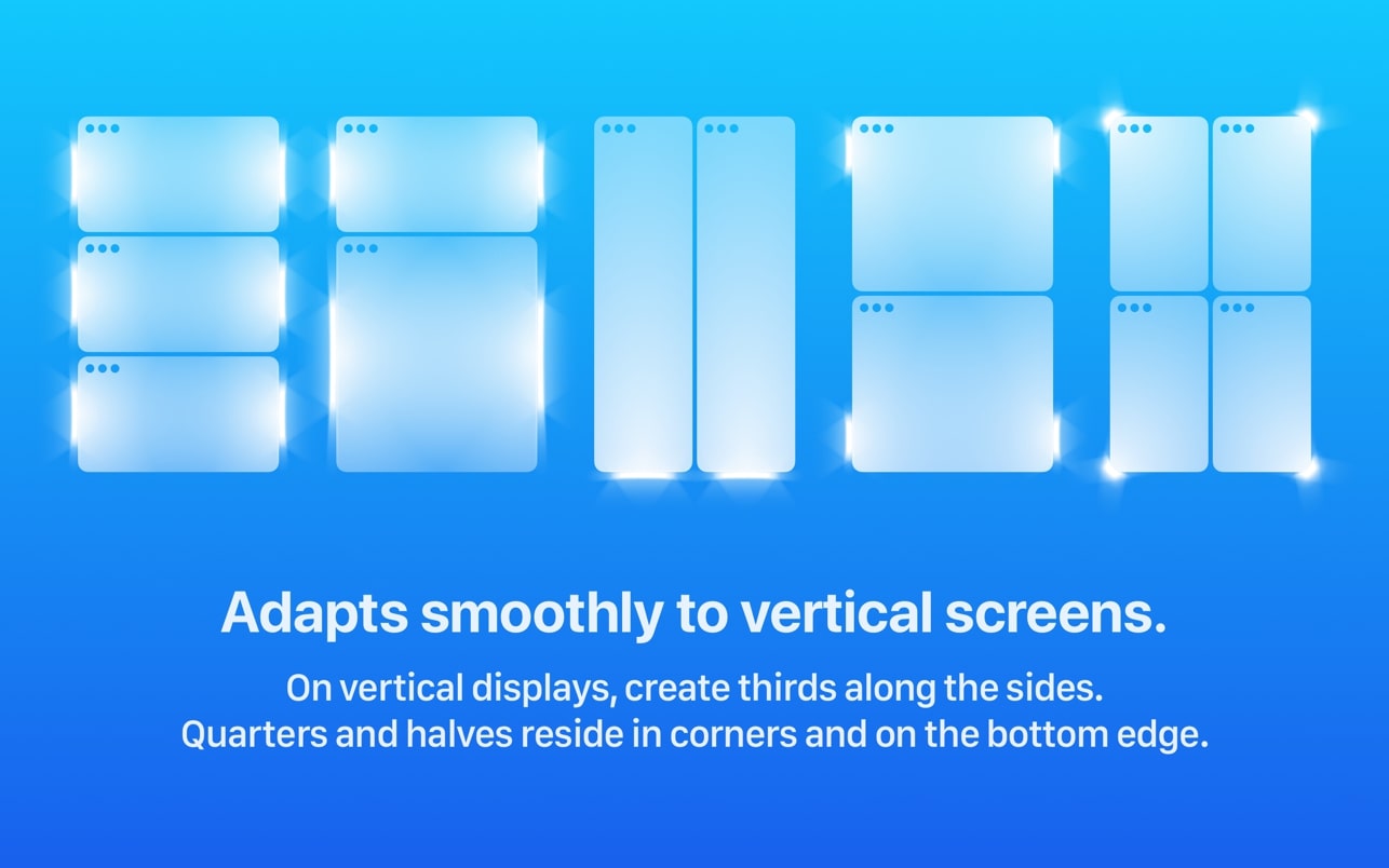 Magnet Pro for Mac v3.0.7 Mac分屏窗口管理软件中文版 - 苹果系统之家