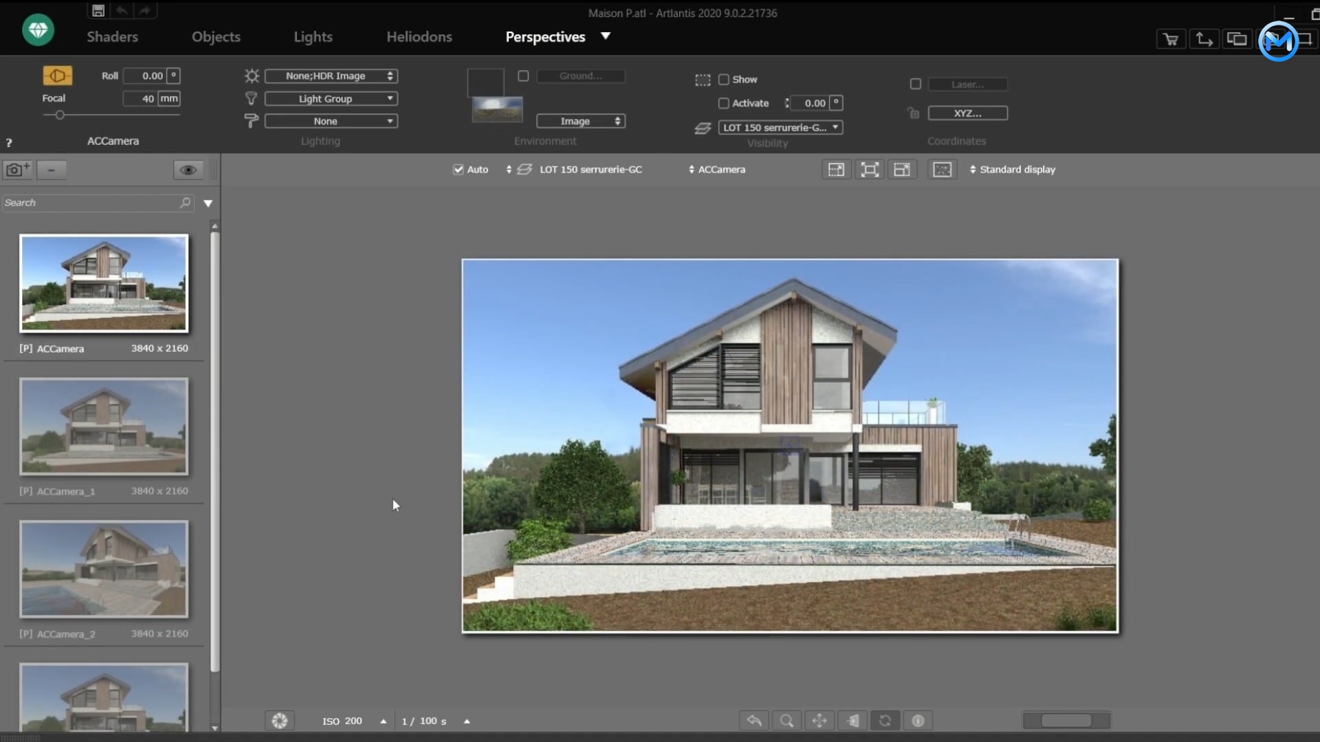 Artlantis 2021 For Mac v9.5.2.32853 3D建筑设计软件中文版 - 苹果系统之家
