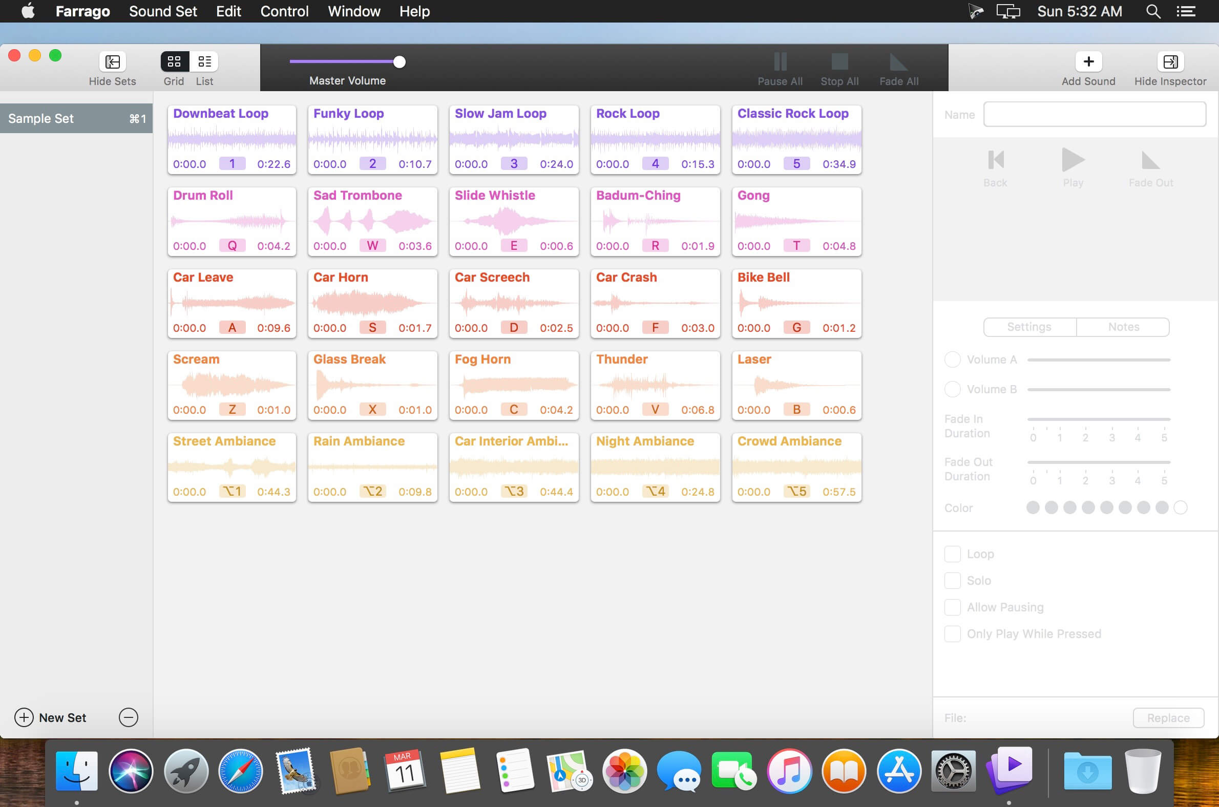 Farrago For Mac v2.1.4 音乐效果剪辑编辑软件 - 苹果系统之家