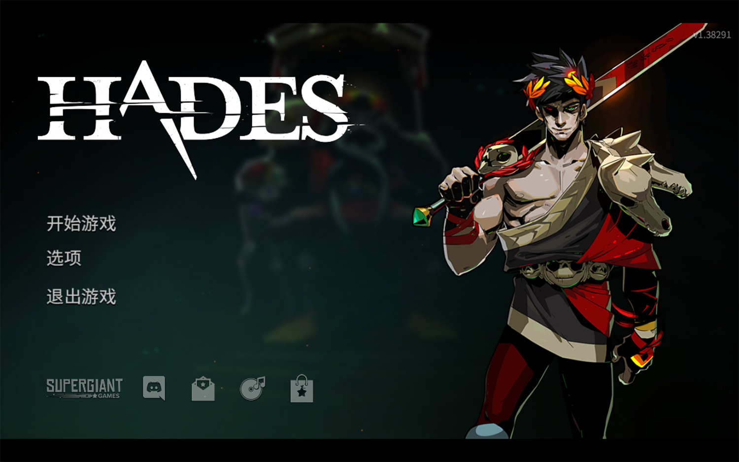 黑帝斯 Hades For Mac v1.38291 超爽动作游戏中文版 - 苹果系统之家