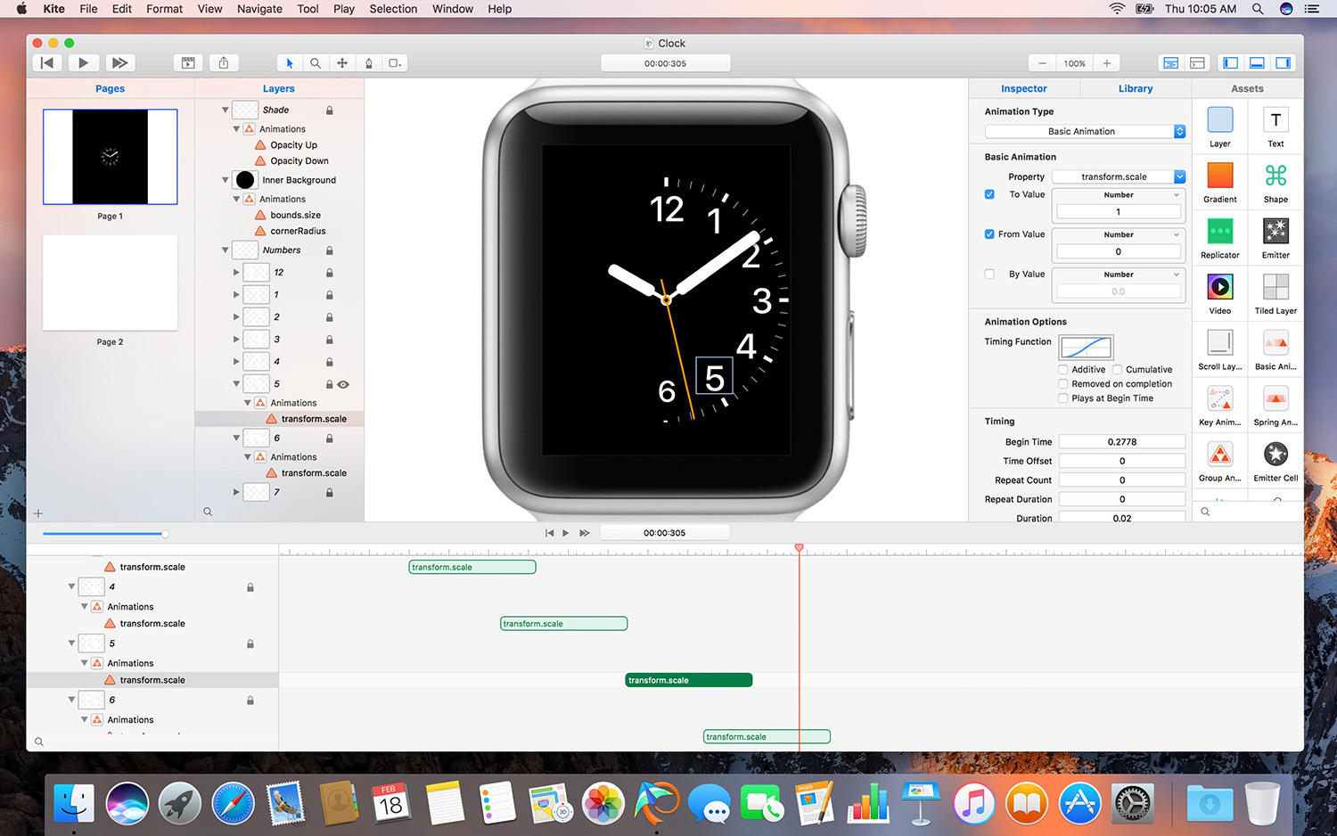 Kite For mac v2.1.2 Mac 和 iOS 的强大动画和原型制作软件 - 苹果系统之家