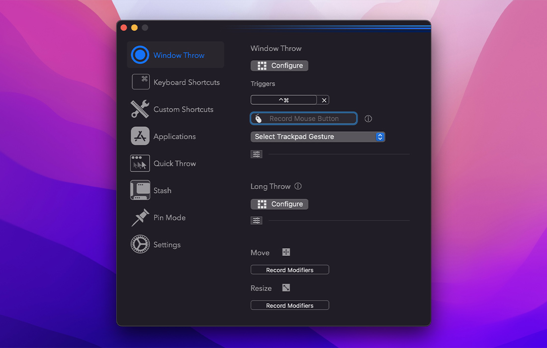 Rectangle Pro For Mac v2.8 使用光标和键盘快捷键自定义窗口位置 - 苹果系统之家