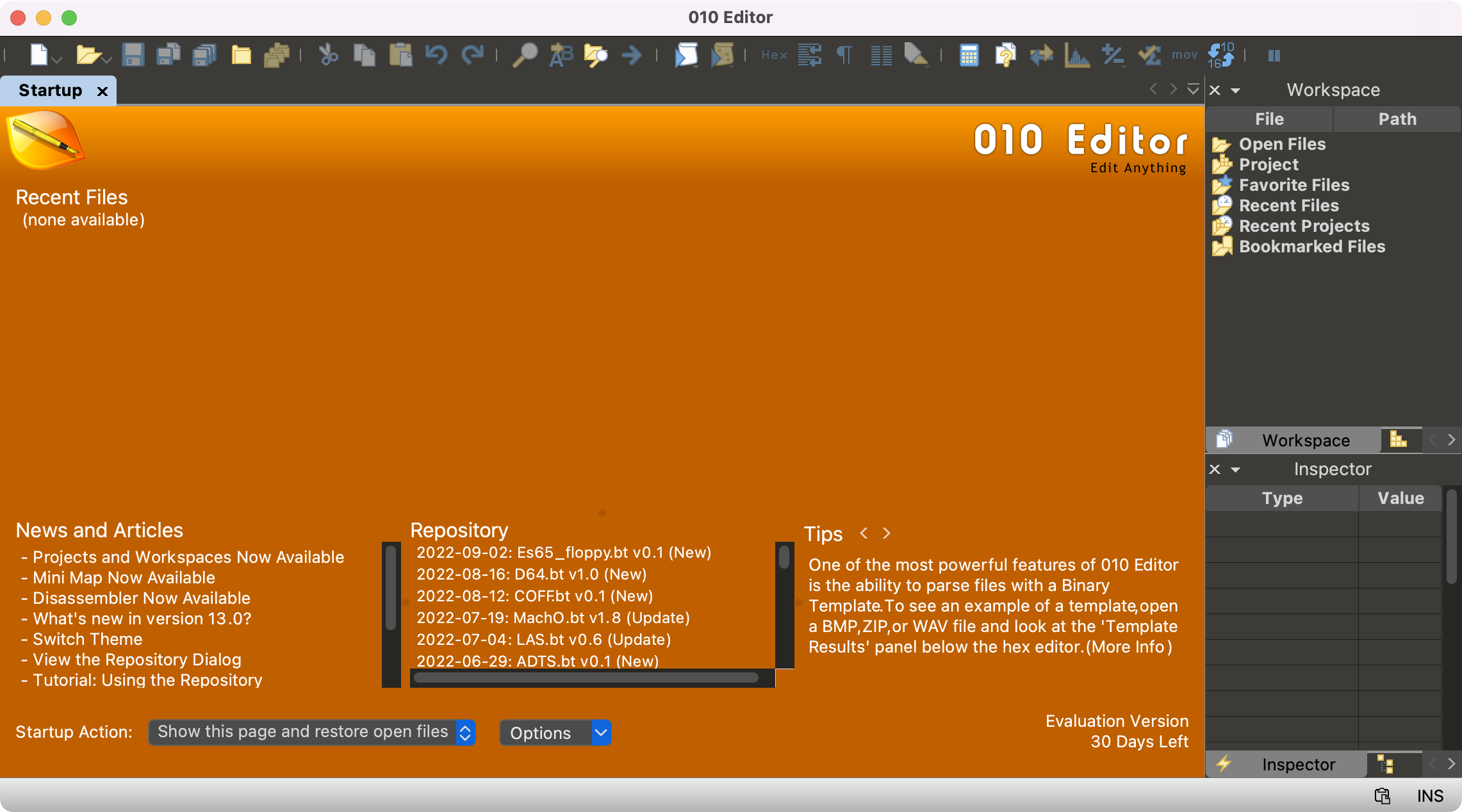 010 Editor For Mac v16.0.2 专业十六进制二进制和文本编辑器 - 苹果系统之家