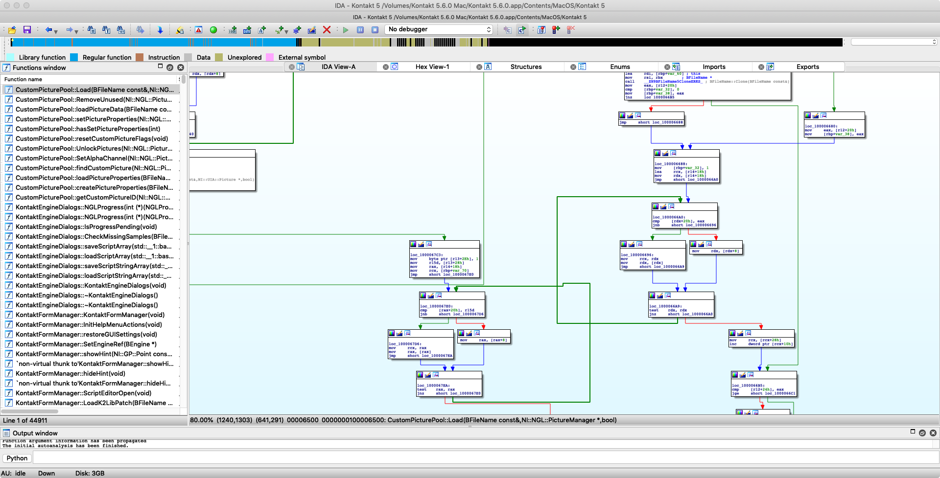 IDA Pro For Mac v7.0.170914 交互式反汇编调试软件 - 苹果系统之家