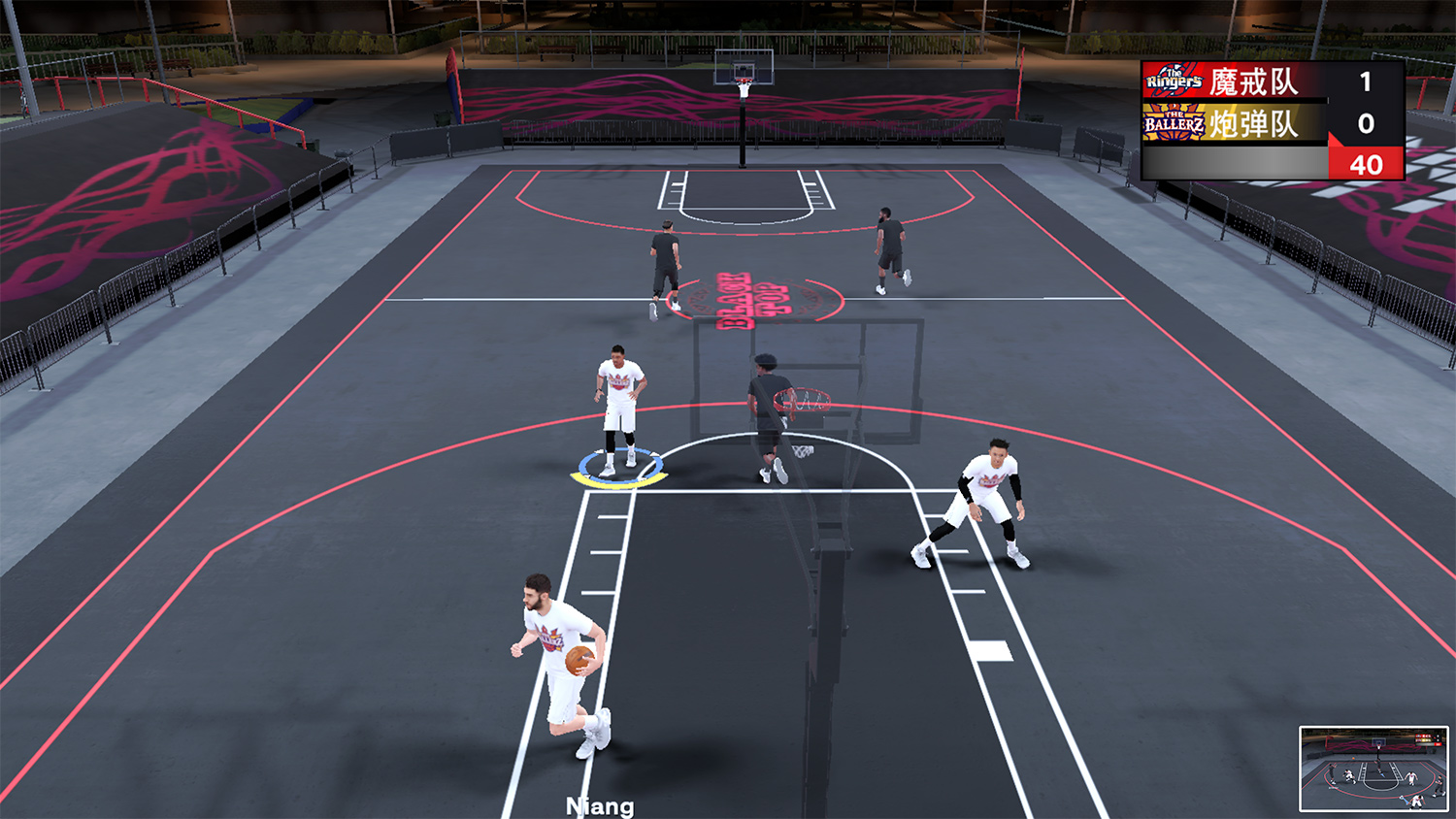 美职篮2K23 NBA 2K23 Arcade Edition For Mac v1.40 NBA篮球游戏中文版 - 苹果系统之家