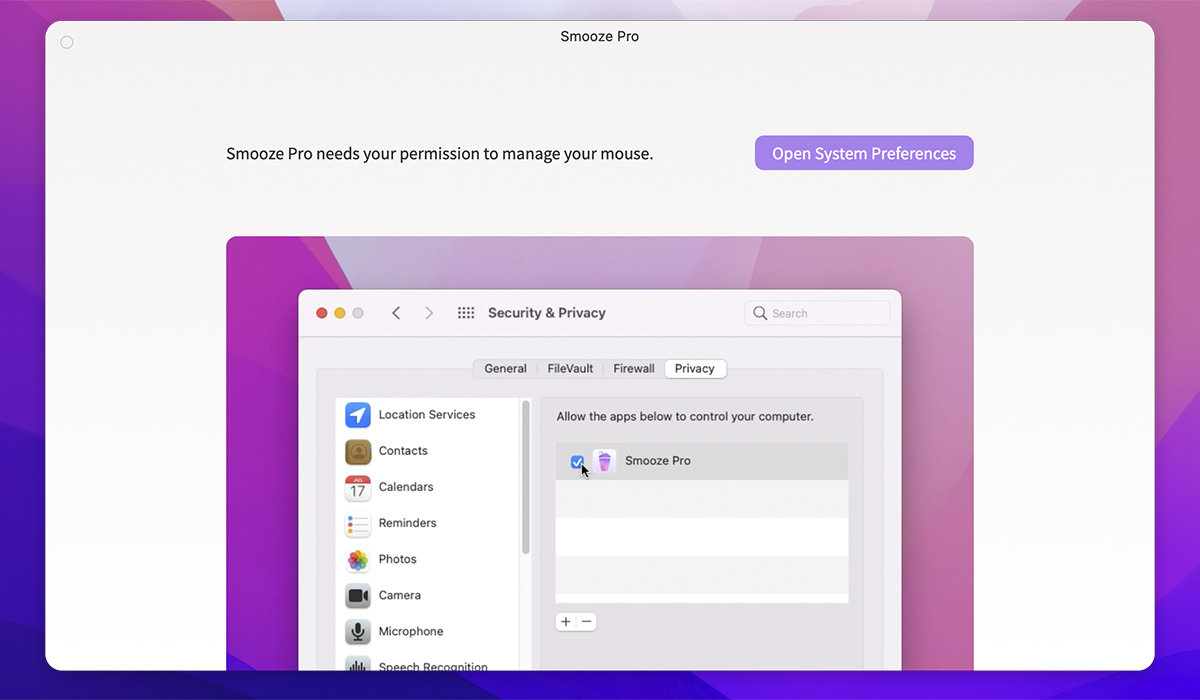 Smooze Pro For Mac v2.2.7 自定义鼠标增强软件 - 苹果系统之家