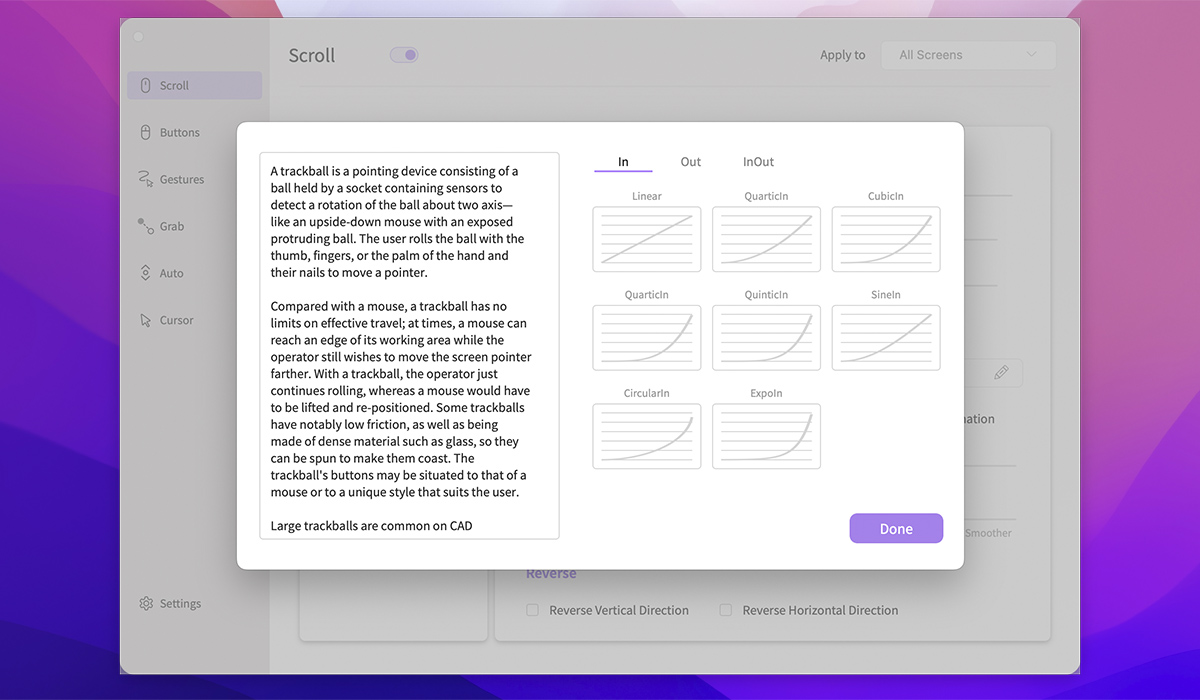Smooze Pro For Mac v2.2.7 自定义鼠标增强软件 - 苹果系统之家