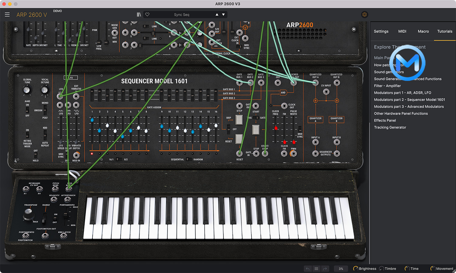 Arturia ARP 2600 V For Mac v3.13.3 6106 插件 - 苹果系统之家