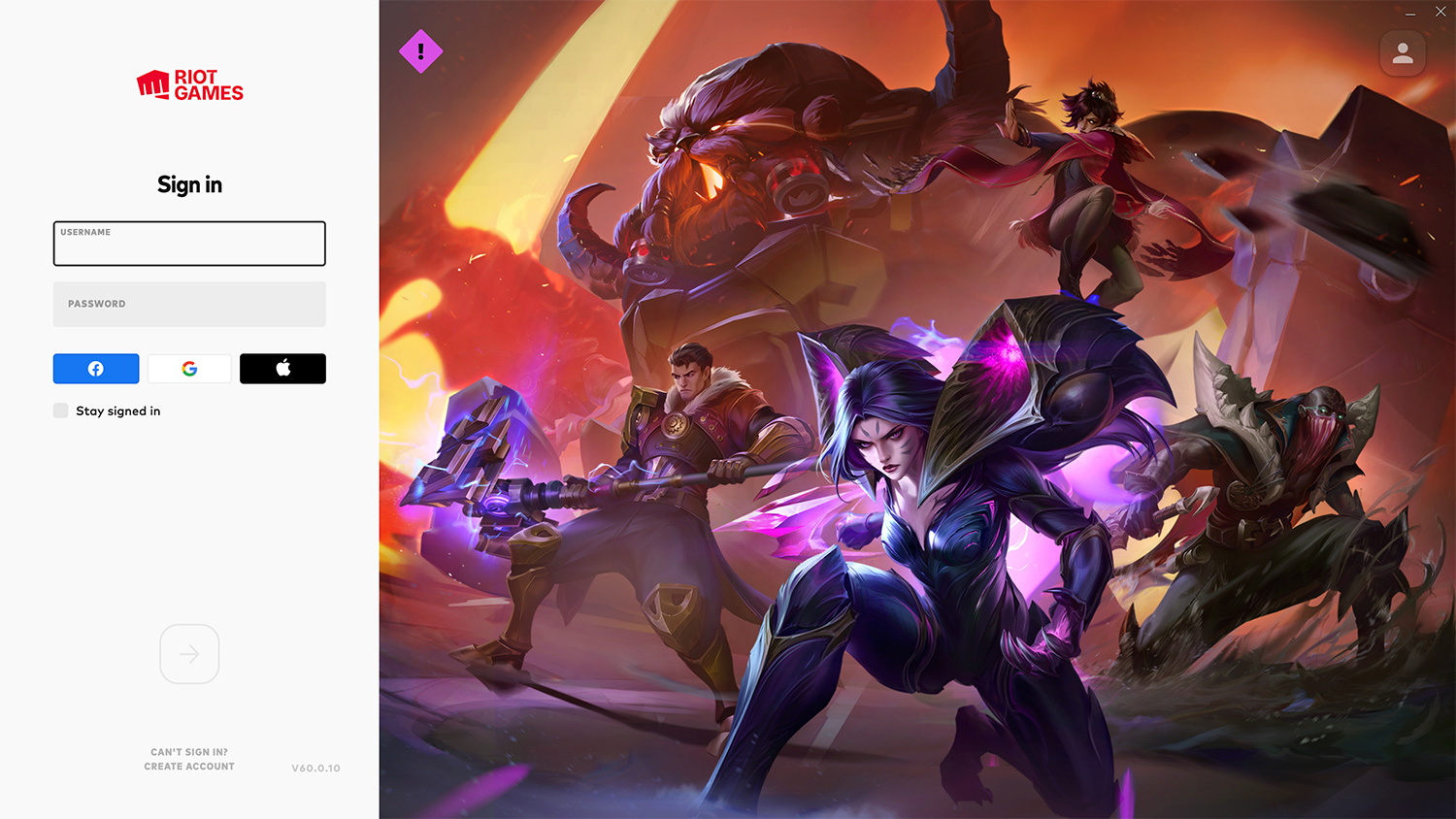 英雄联盟美服 League of Legends For Mac官方中文版 - 苹果系统之家