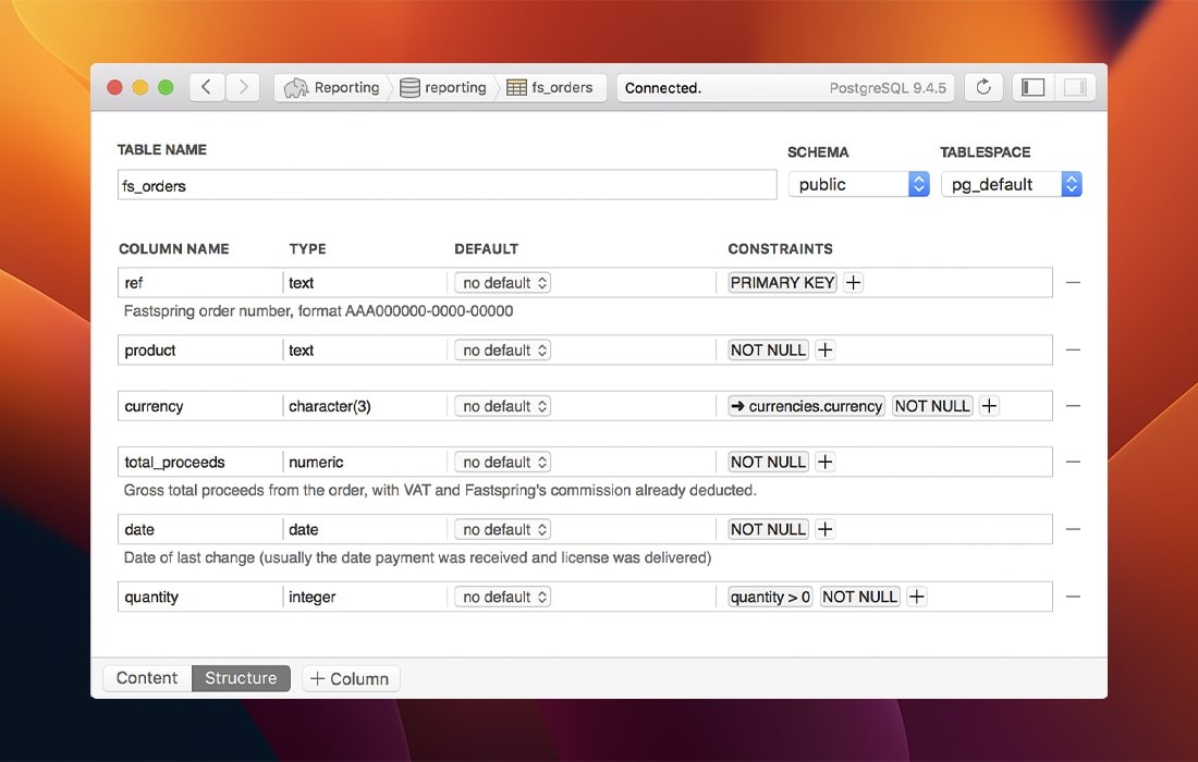 Postico 2 For Mac v2.0.3(9626)Dev数据管理分析软件 - 苹果系统之家