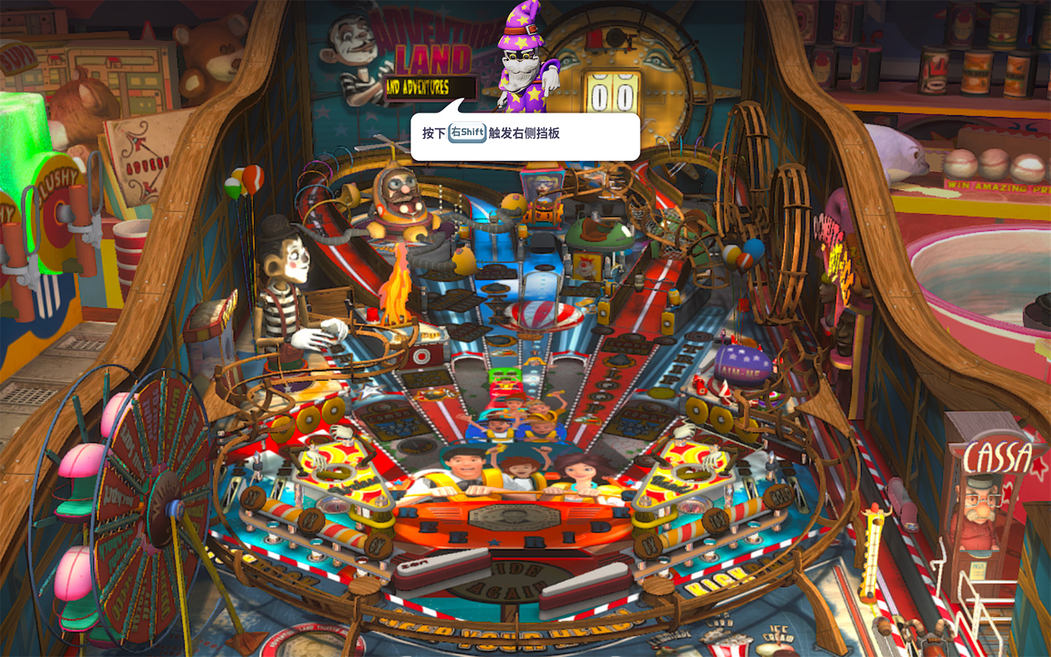 Zen Pinball Party For Mac v1.10.0 3D弹珠台游戏中文版 - 苹果系统之家
