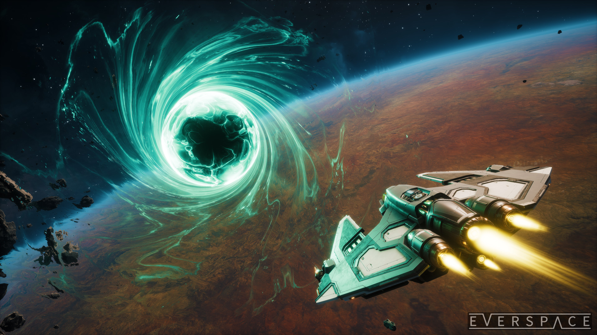 永恒空间 EVERSPACE™ – Encounters For Mac v1.3.5.36554 (32842) 单人太空射击游戏中文版 ...