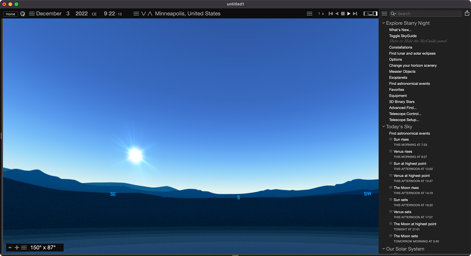 Starry Night Pro Plus For Mac v8.1.2专业天文望远镜控制软件 - 苹果系统之家