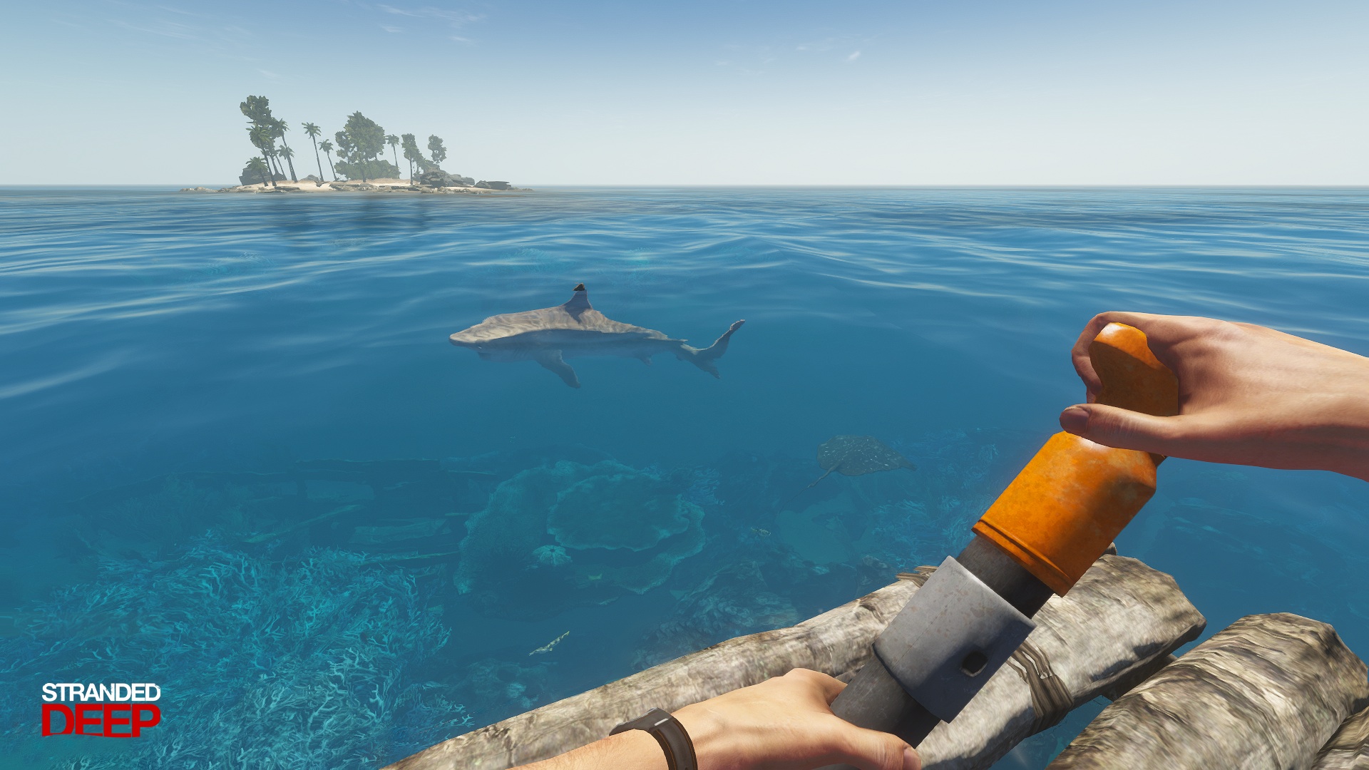 深海搁浅 Stranded Deep For Mac v1.0.17.0.23 Fix Sonoma冒险生存游戏 - 苹果系统之家
