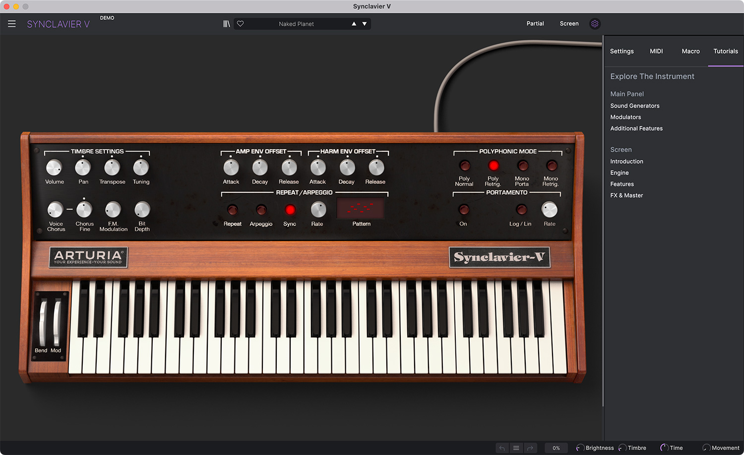 Arturia Synclavier V For Mac v2.13.1音乐插件 - 苹果系统之家