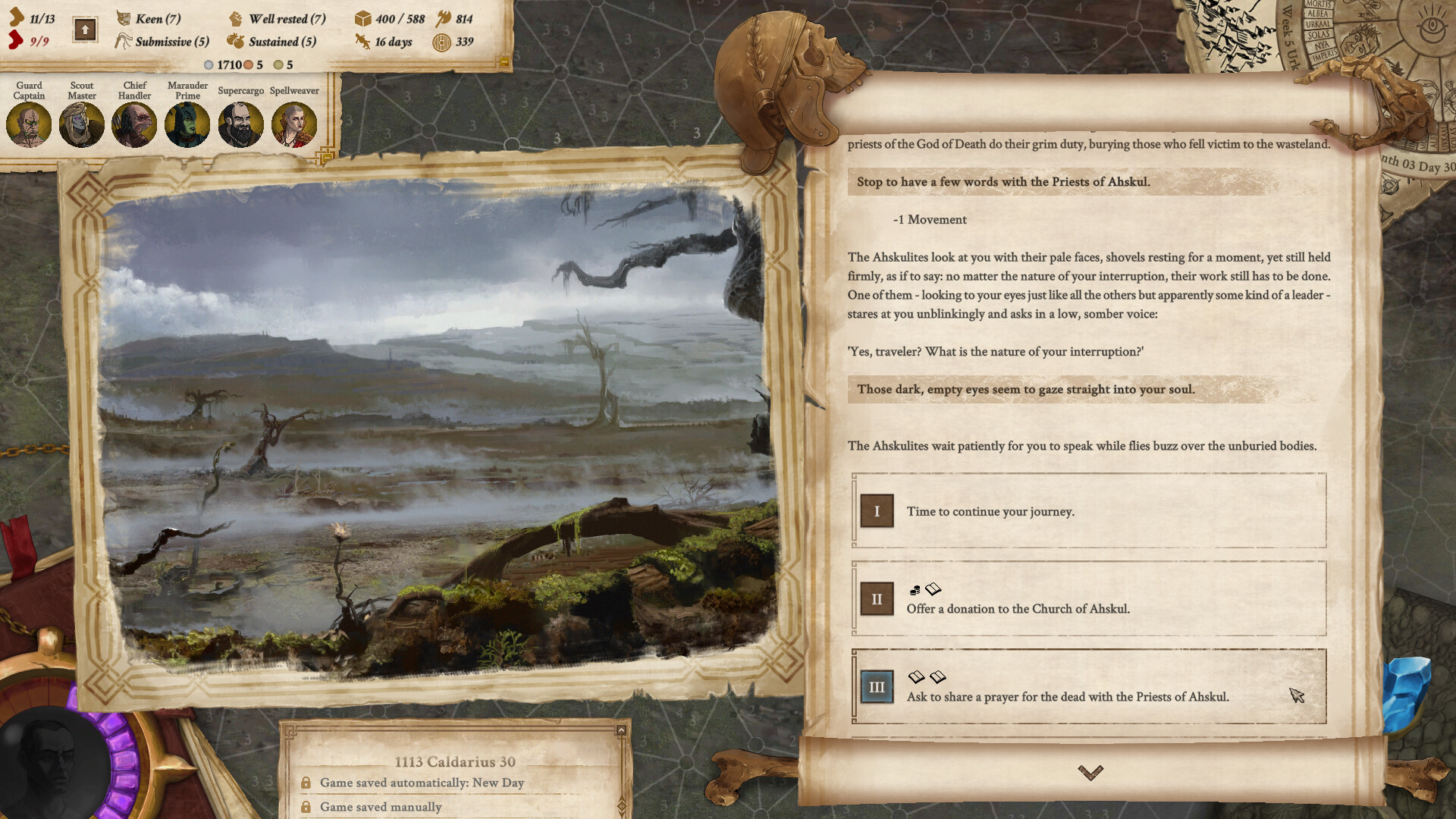 瓦格鲁斯 – 万壑之地 Vagrus – The Riven Realms For Mac v1.2880417p 角色扮演游戏 - 苹果系统之家