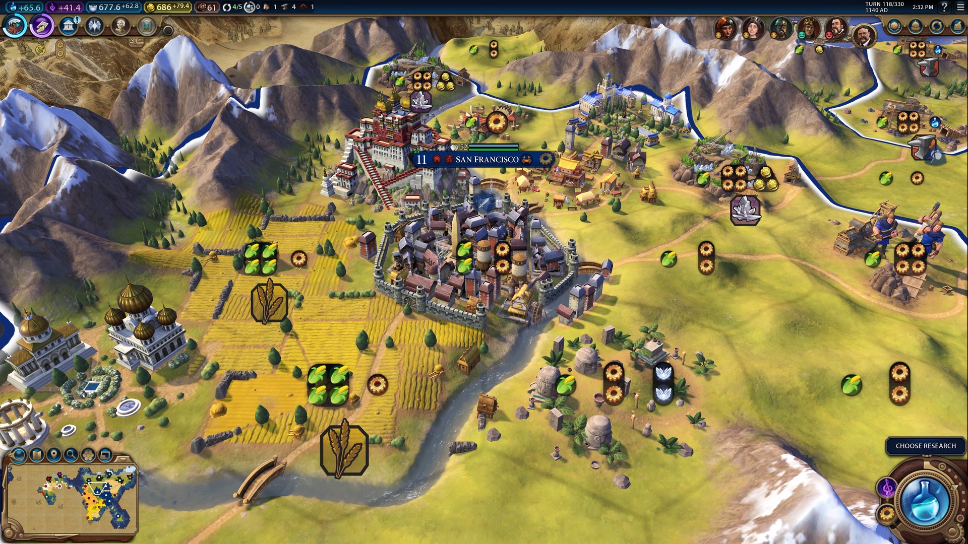 Sid Meier’s Civilization VI 文明6 For Mac v1.4.6策略回合制游戏中文版 - 苹果系统之家