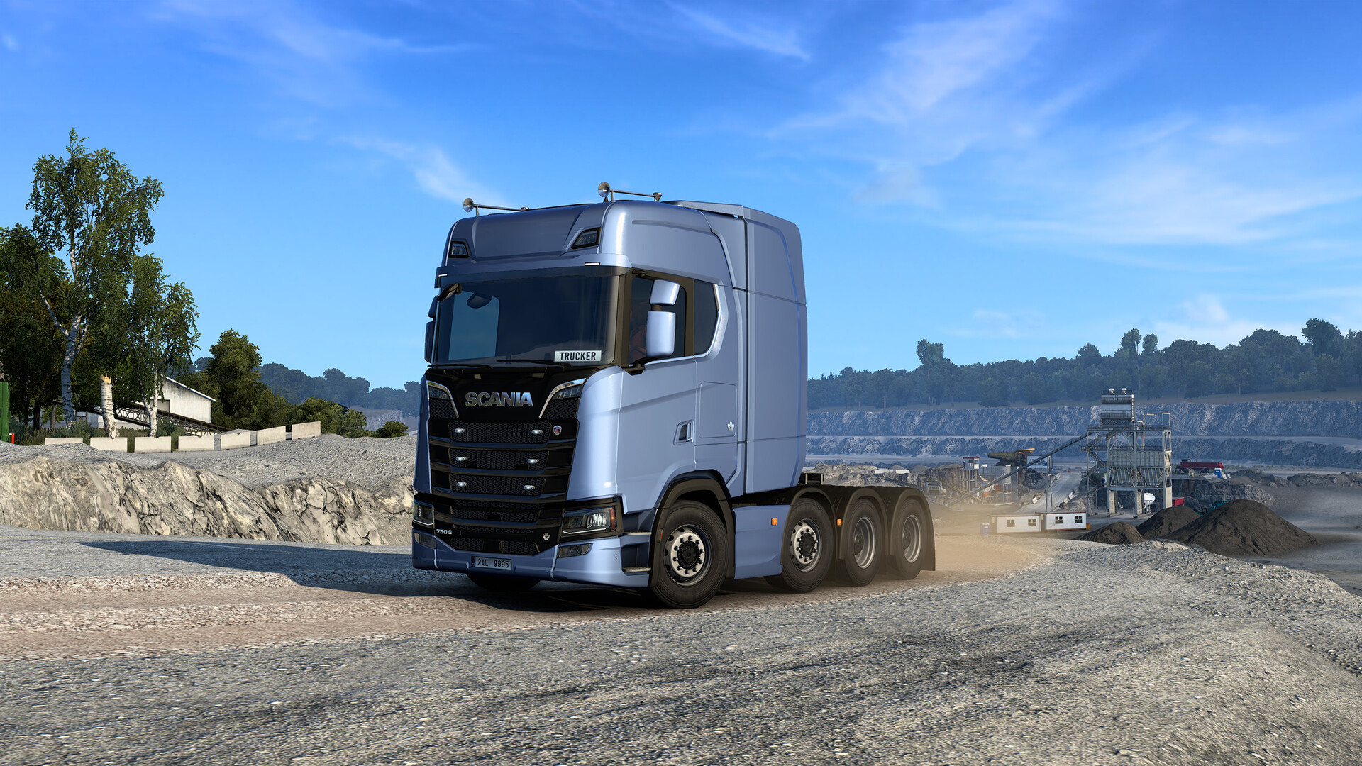 欧洲卡车2 Euro Truck Simulator 2 For Mac v1.56.1.8s 模拟游戏全DLC中文版 - 苹果系统之家