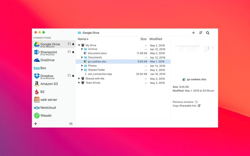 ExpanDrive For Mac v2023.4.1 云存储管理工具 - 苹果系统之家