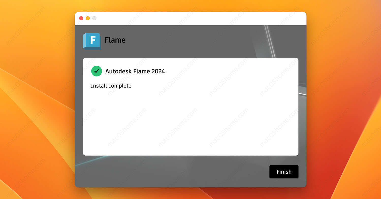 Autodesk Flame For Mac v2024 三维合成视觉特效剪辑后期制作工具 - 苹果系统之家