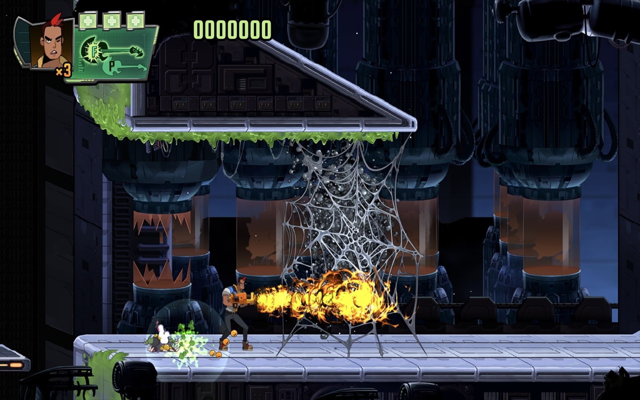 Spidersaurs For Mac v1.9 动作射击游戏中文版 - 苹果系统之家