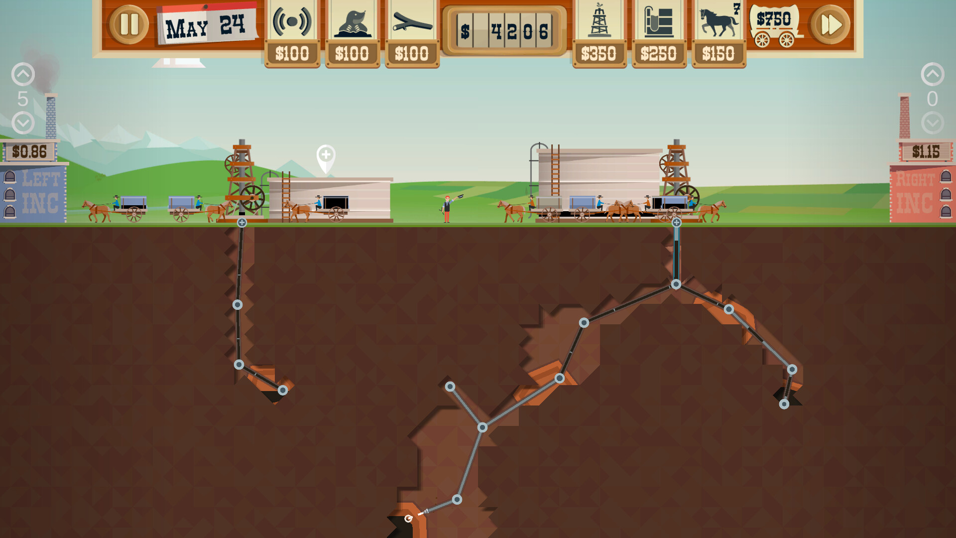 Turmoil For Mac v3.2.13 石油开采模拟游戏中文版 - 苹果系统之家