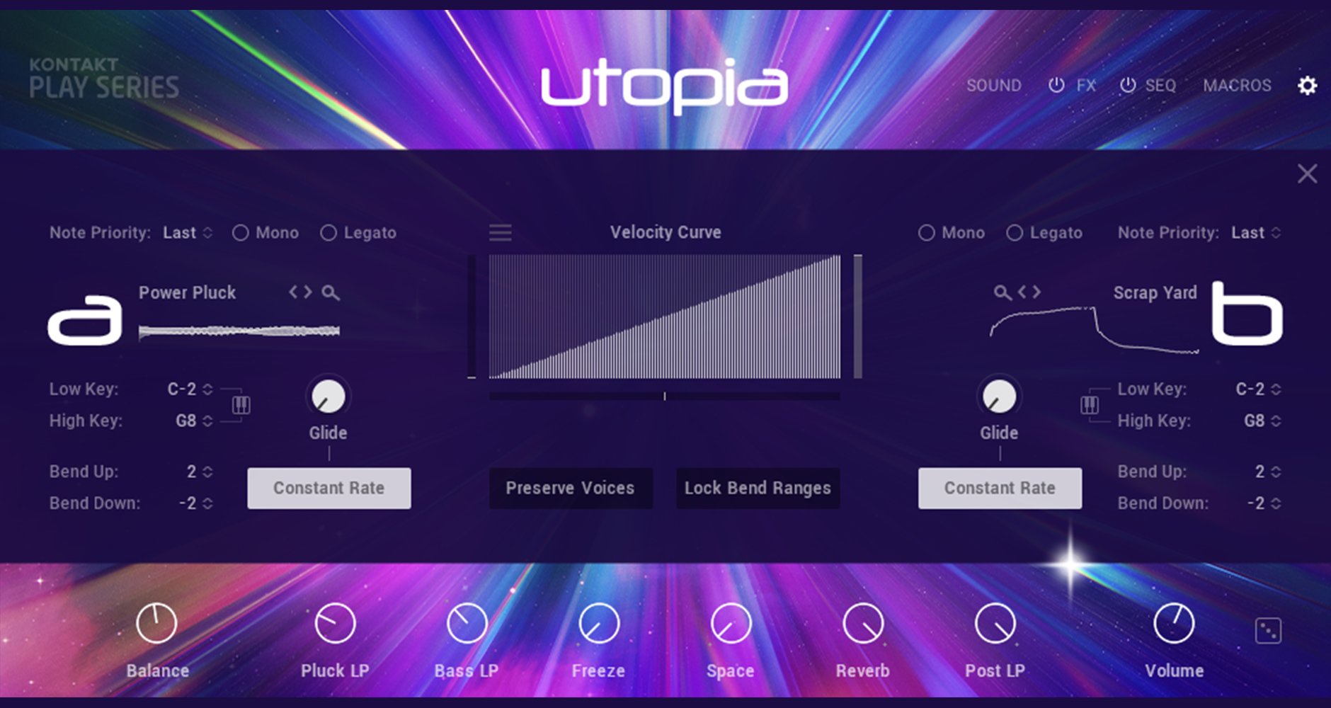 Native Instruments Utopia Kontakt Play Series For Mac v1.0.0 音源套装 - 苹果系统之家