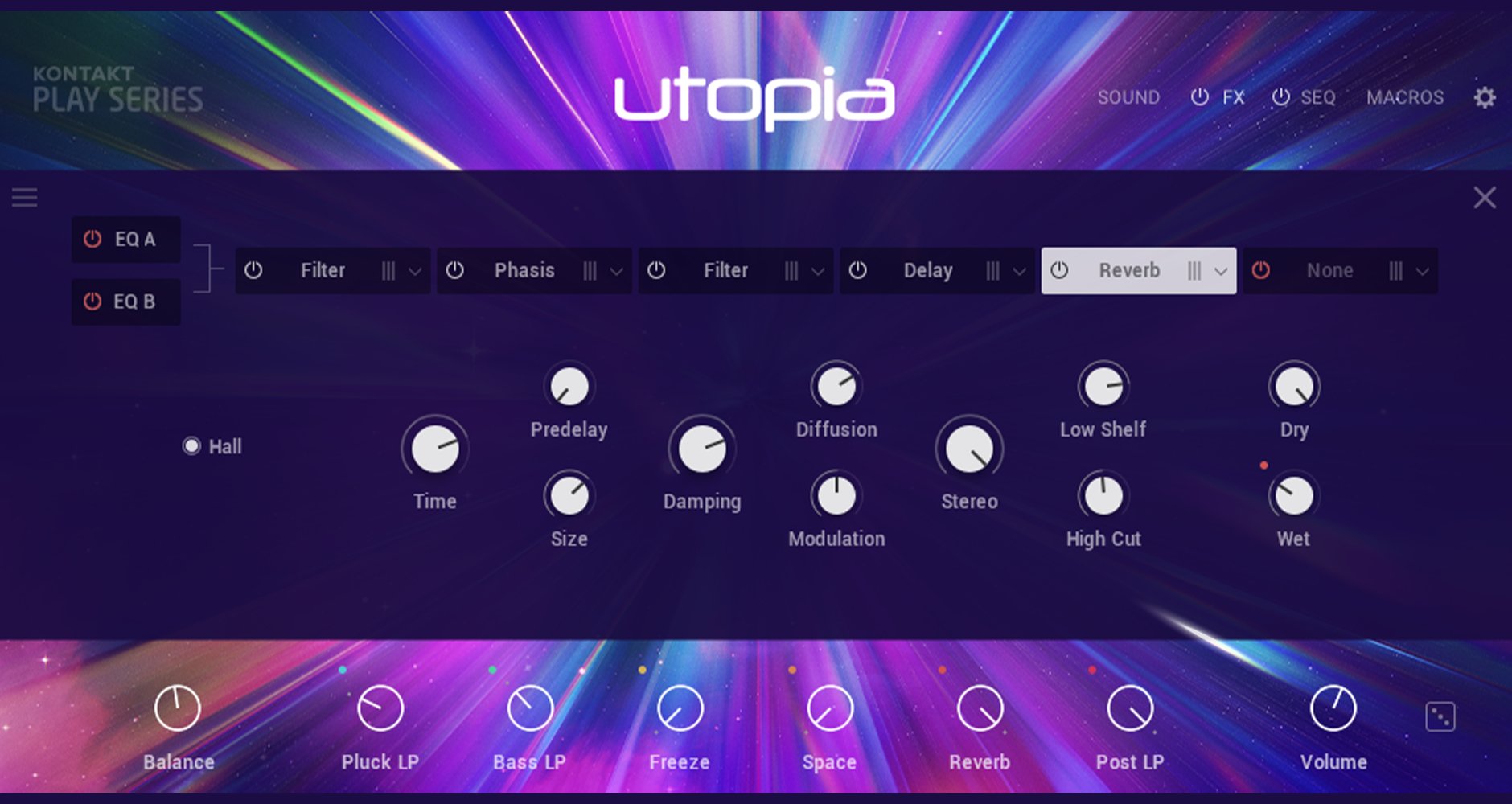 Native Instruments Utopia Kontakt Play Series For Mac v1.0.0 音源套装 - 苹果系统之家