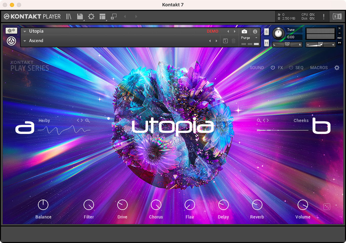 Native Instruments Utopia Kontakt Play Series For Mac v1.0.0 音源套装 - 苹果系统之家