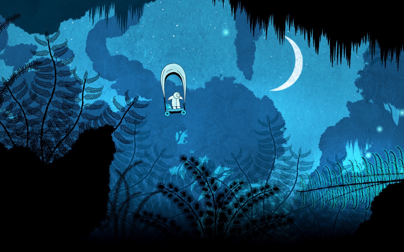 YURi For Mac v3.0 独特氛围的平台游戏中文版 - 苹果系统之家