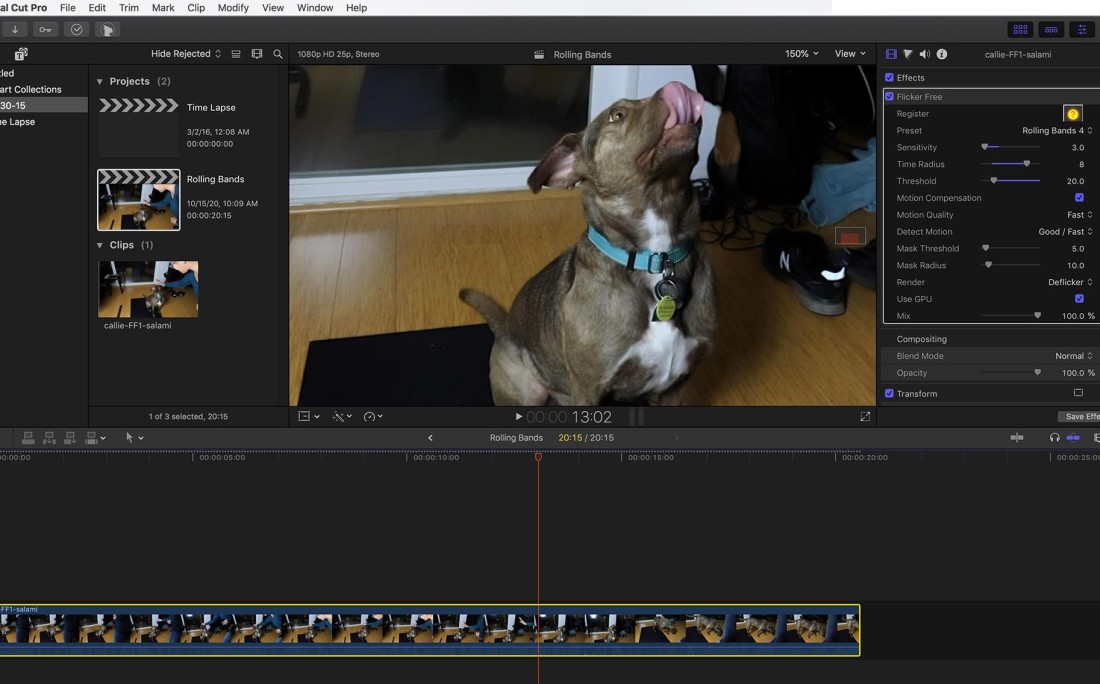Flicker Free For Mac v2.1.6 插件 - 苹果系统之家