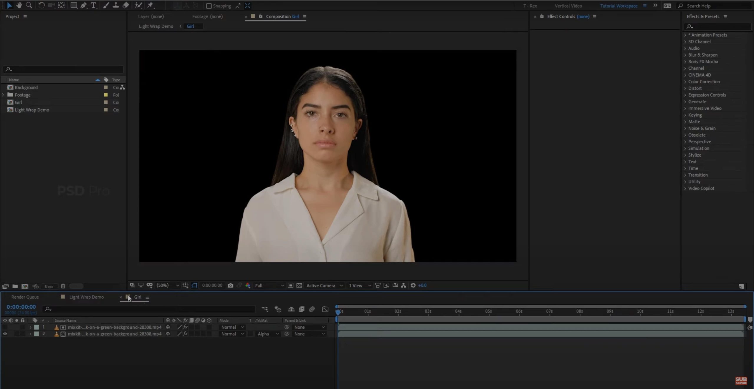 Light Wrap For Mac v1.2.3 Fcpx/AE插件 - 苹果系统之家