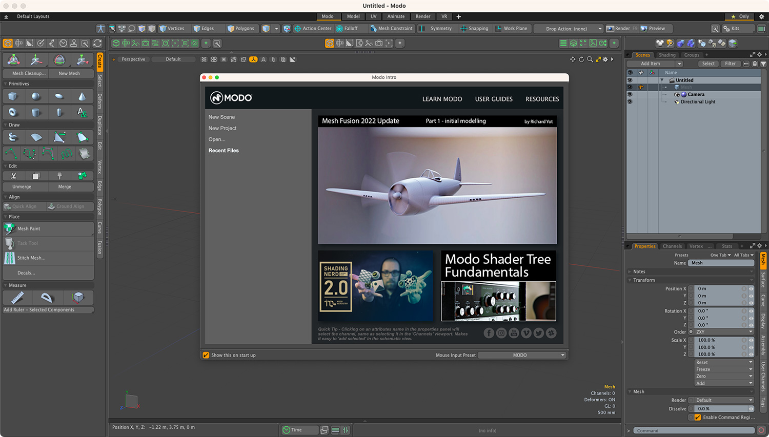 The Foundry MODO For Mac v16.1v6 创意3D建模动画纹理渲染工具 - 苹果系统之家