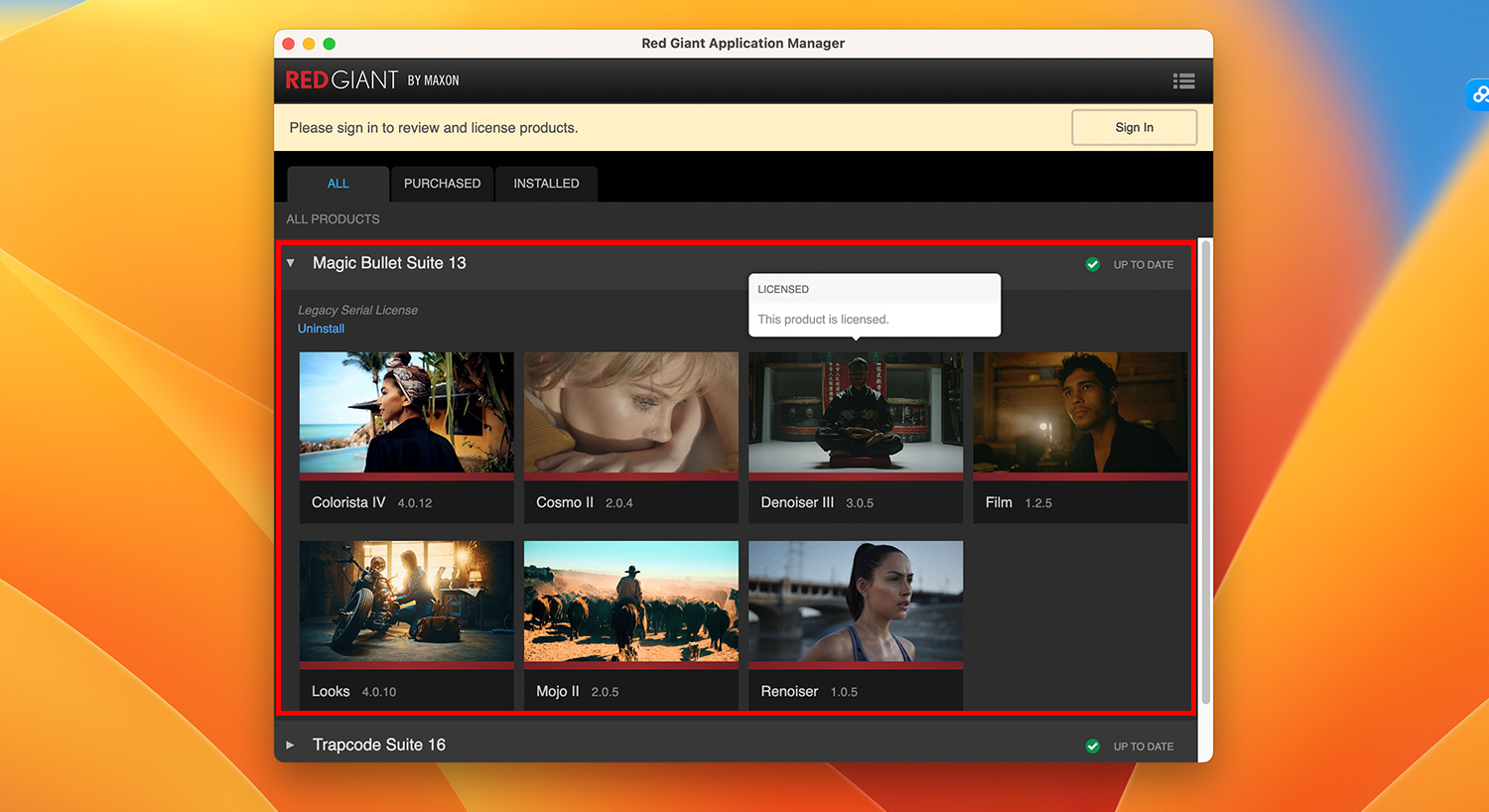 红巨星Red Giant Magic Bullet Suite For Mac v13.0.17 AE/PR插件 - 苹果系统之家