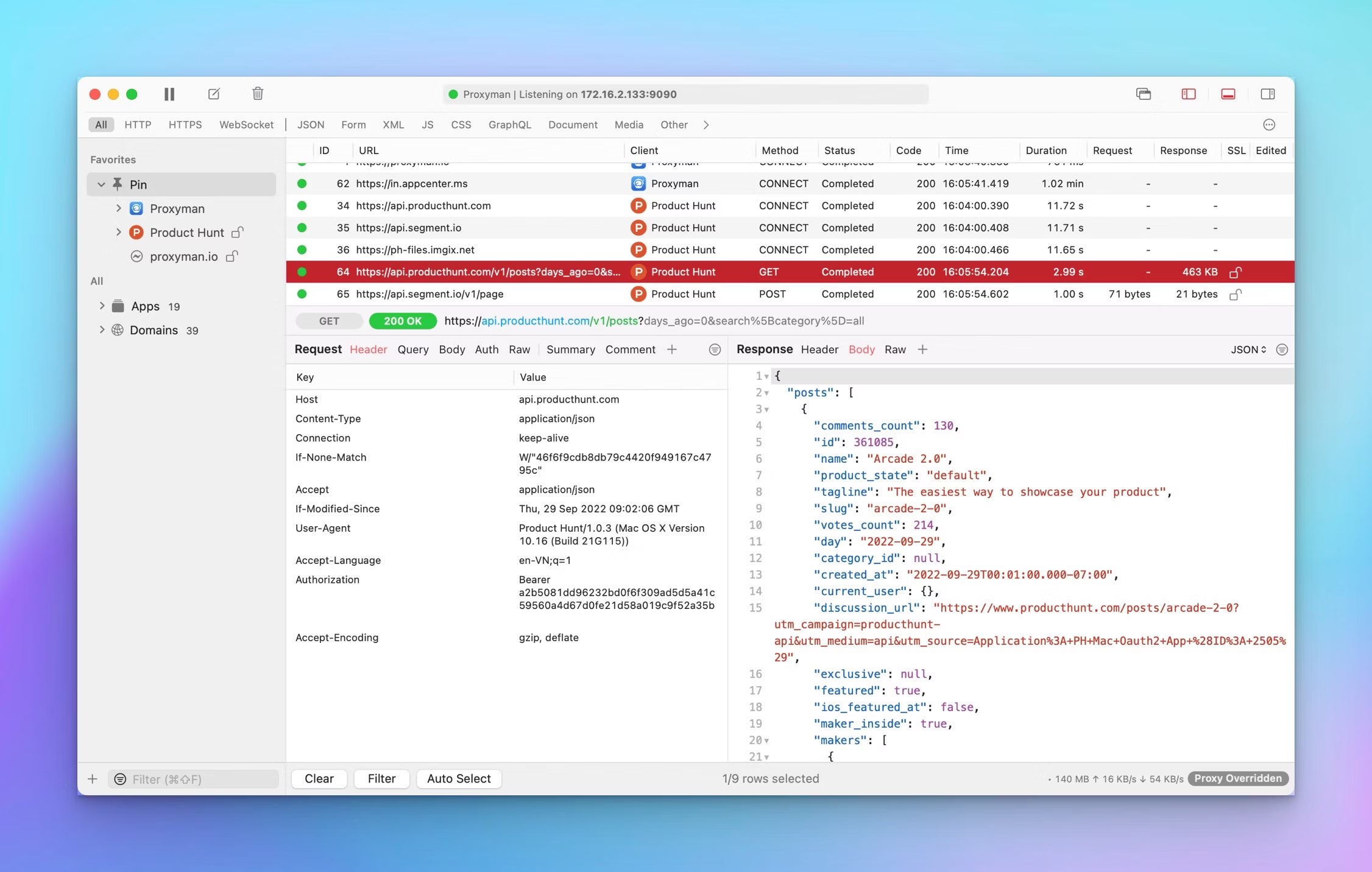 Proxyman Premium For Mac v6.2.0 Mac HTTP/HTTPS请求管理工具中文高级版 - 苹果系统之家