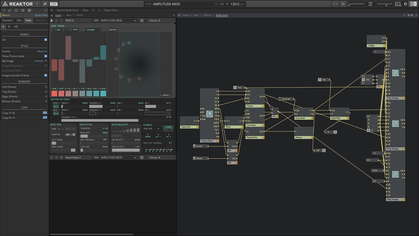 Reaktor 6 For Mac v6.5.0 Rev2 音乐制作软件 - 苹果系统之家