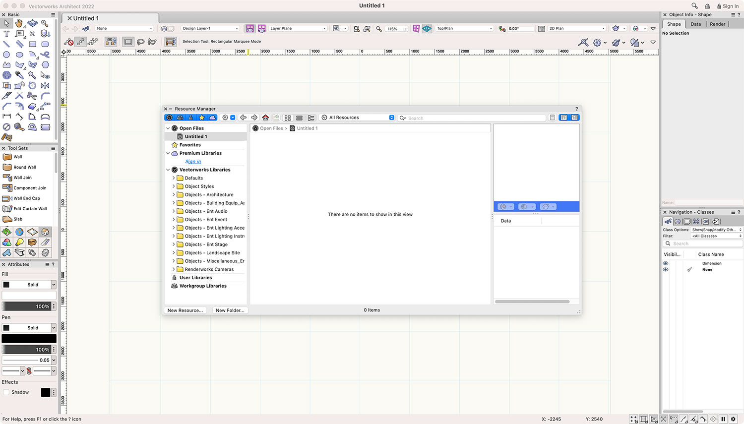 Vectorworks 2022 For Mac v2022SP3 636848 图形设计软件 - 苹果系统之家