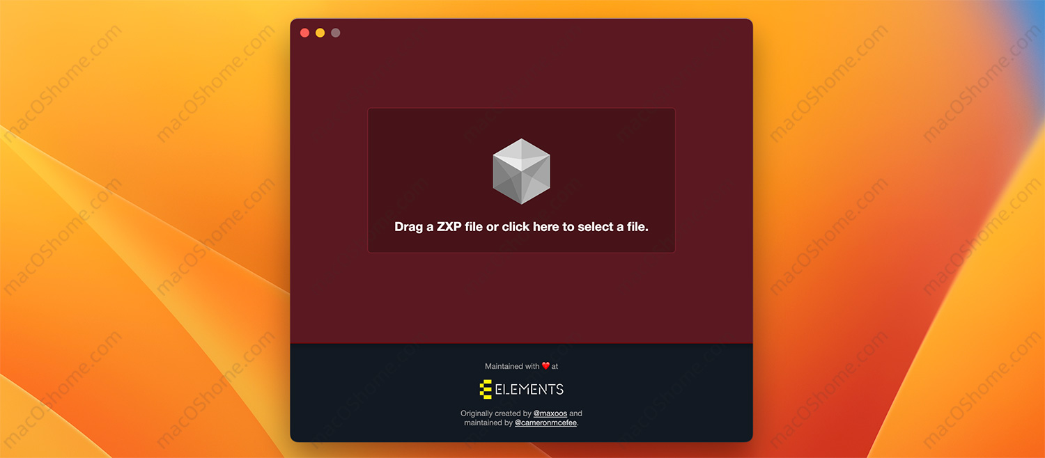 ZXPInstaller For Mac v1.8.2 ZXP插件文件安装工具 - 苹果系统之家