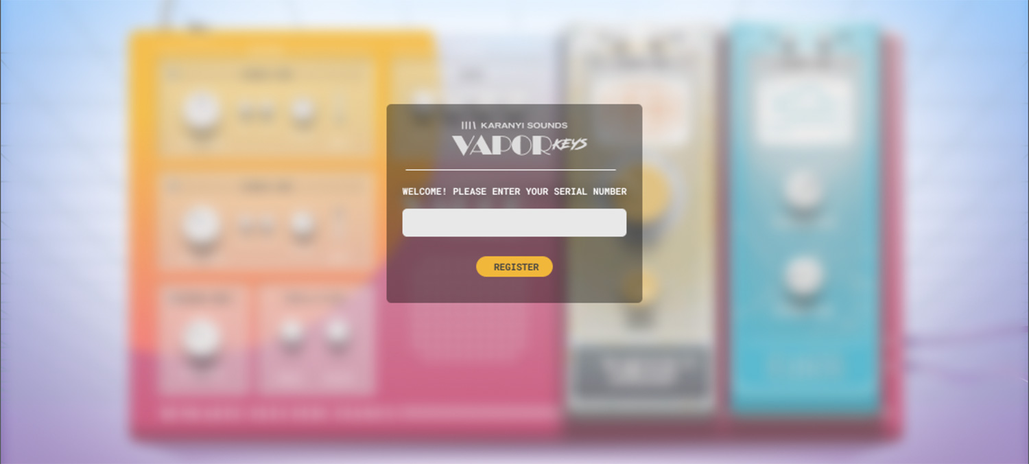 Karanyi Sounds Vapor Keys For Mac v1.0.1 音乐插件包 - 苹果系统之家
