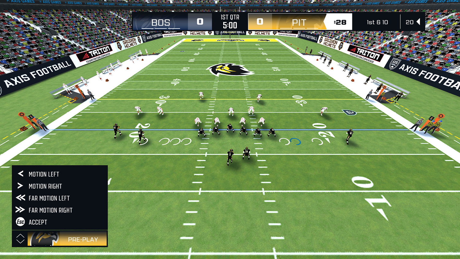 Axis Football 2023 For Mac v1.0 美橄榄球游戏 - 苹果系统之家