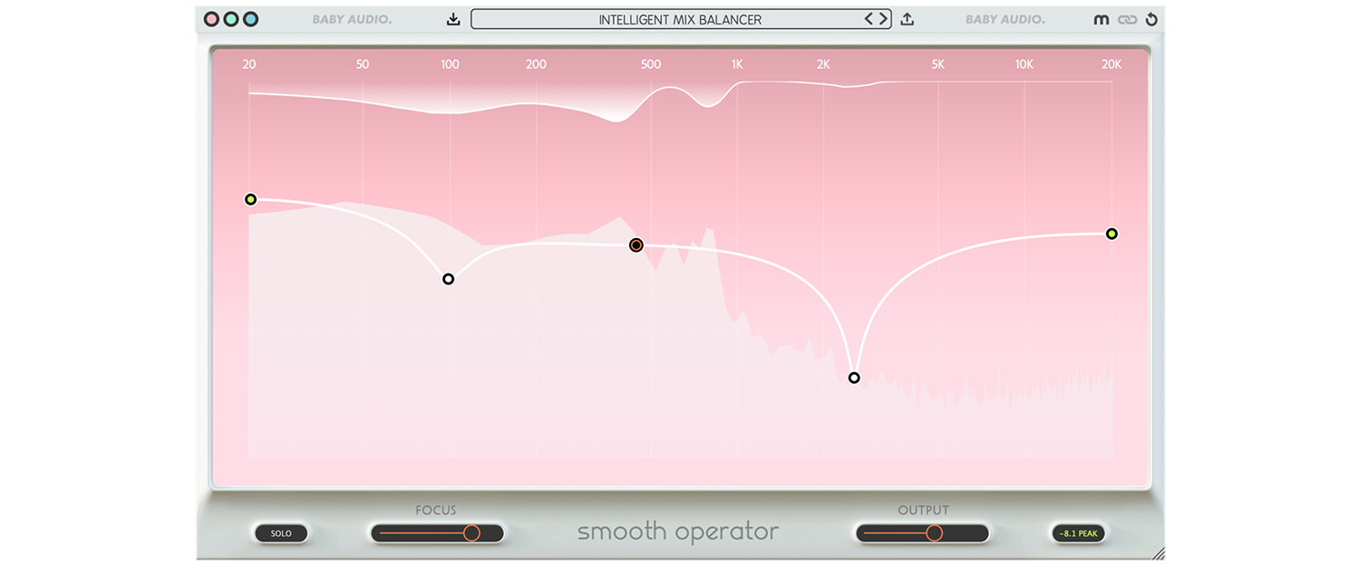 Baby Audio Smooth Operator For Mac v1.6.0 音乐插件 - 苹果系统之家