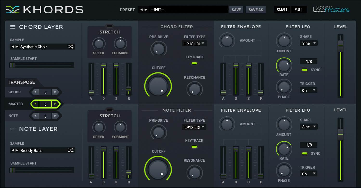 Loopmasters Khords For Mac v1.0.4 音乐插件 - 苹果系统之家