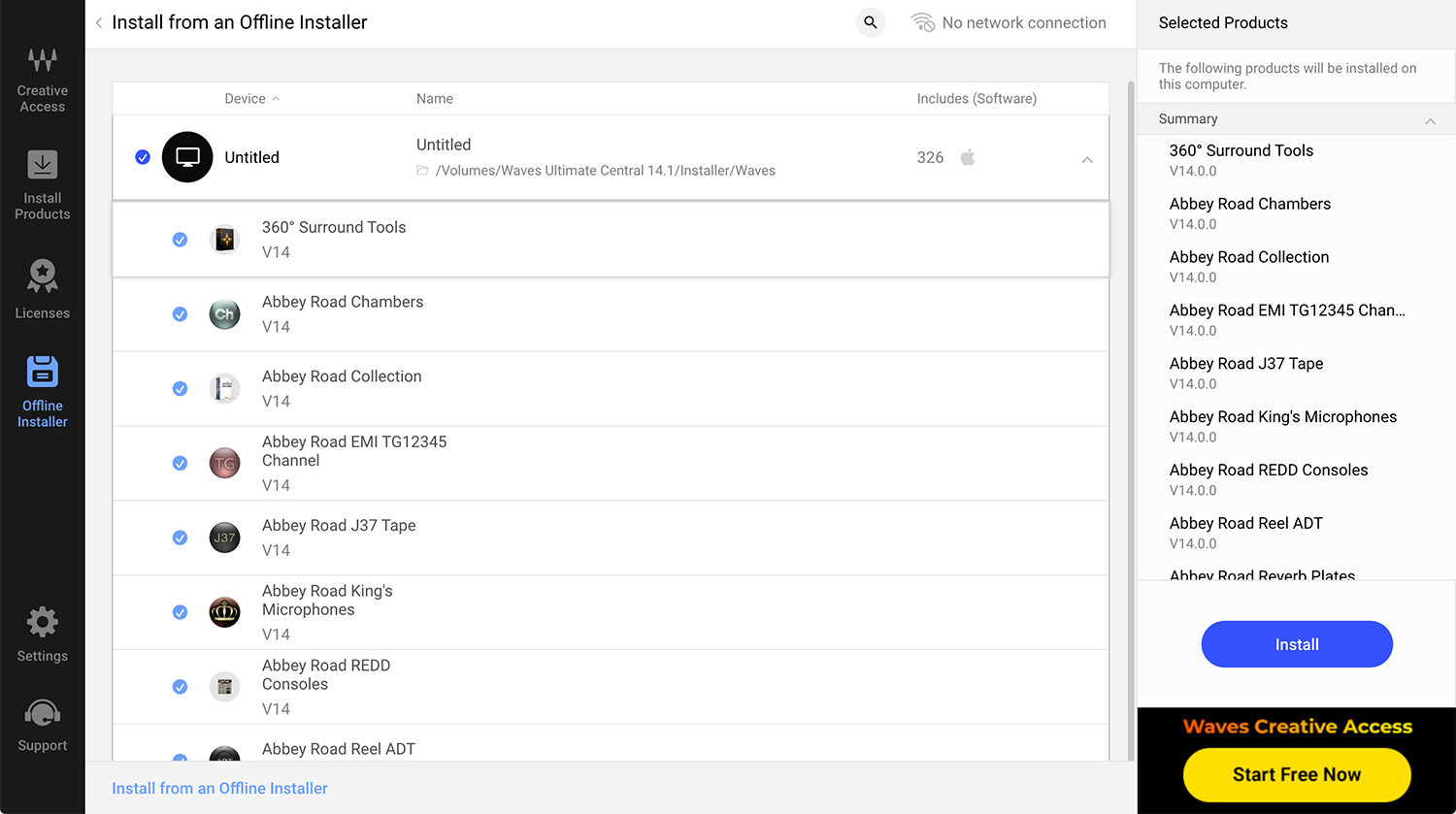 Waves Ultimate For Mac v14 2023.7.17 Waves音频混音效果插件200+ - 苹果系统之家