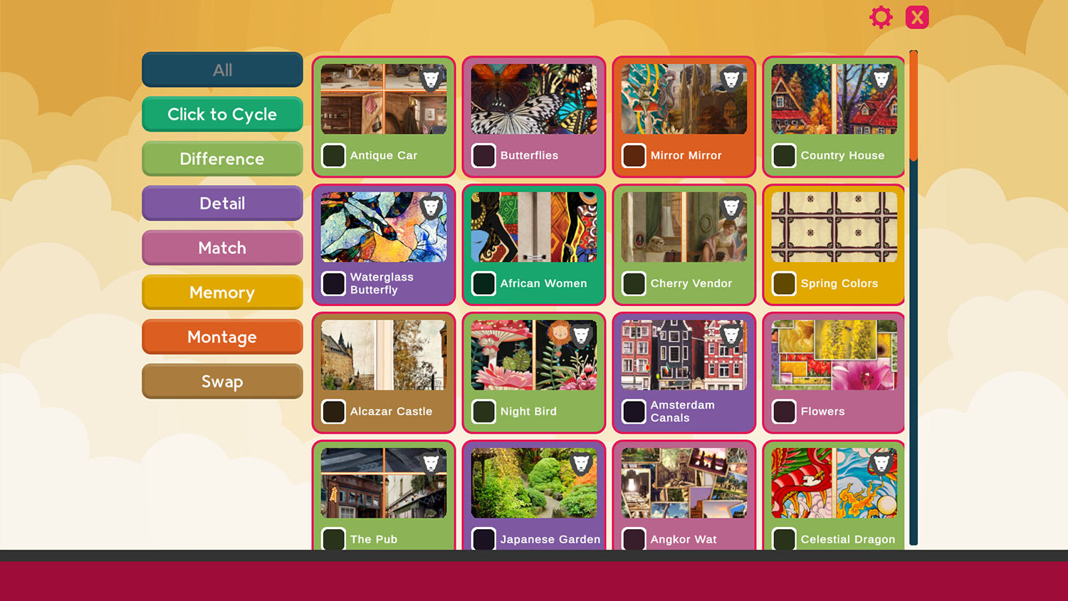 Just Find It 2 CE For Mac v1.0.2 益智找茬游戏真珍藏版 - 苹果系统之家