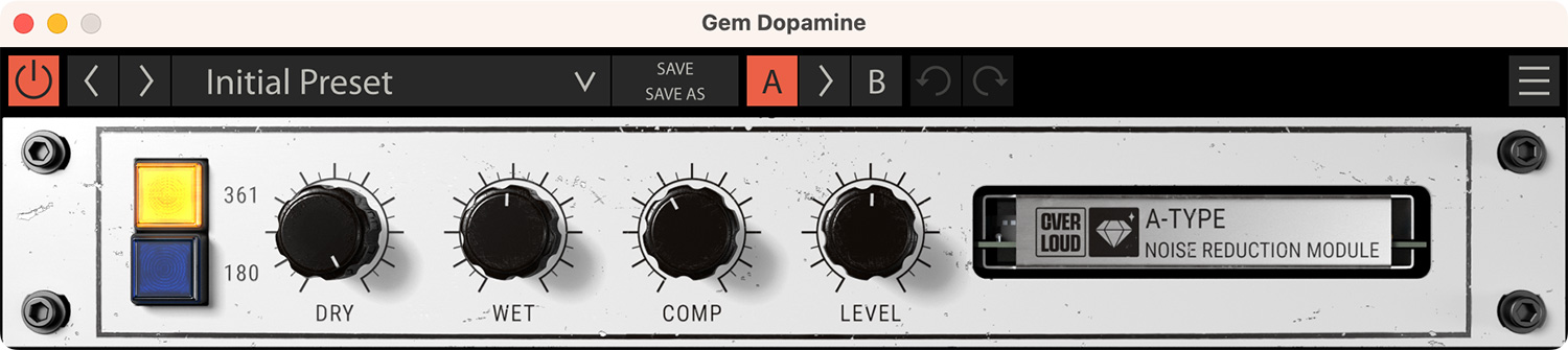 Overloud Gem Dopamine For Mac v1.1.9 音乐插件 - 苹果系统之家