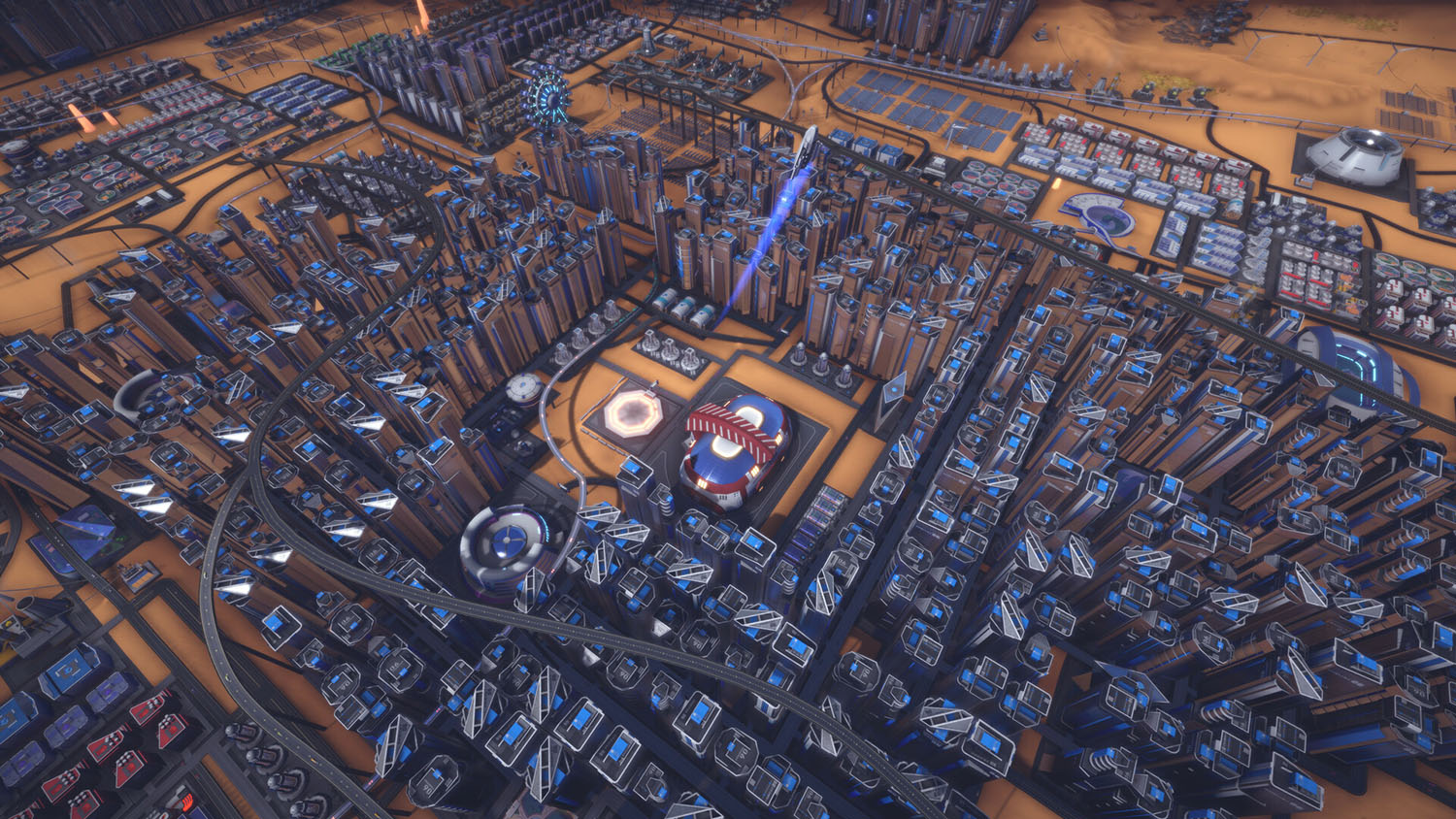 InfraSpace For Mac v1.53.451 科幻城市建设模拟游戏中文版 - 苹果系统之家